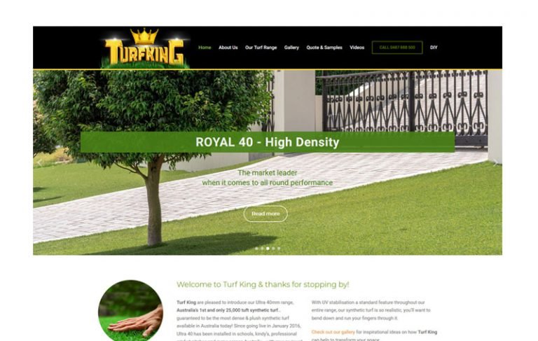 Turf King - VikasRana